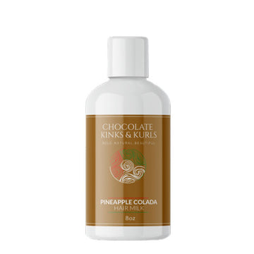 Pineapple Colada Hair Milk – Chocolate Kinks & Kurls